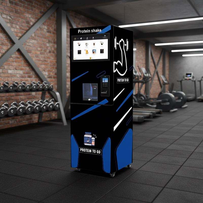 Gym Protein Powder Vending Machine Gym Protein Powder Vending Machine ...