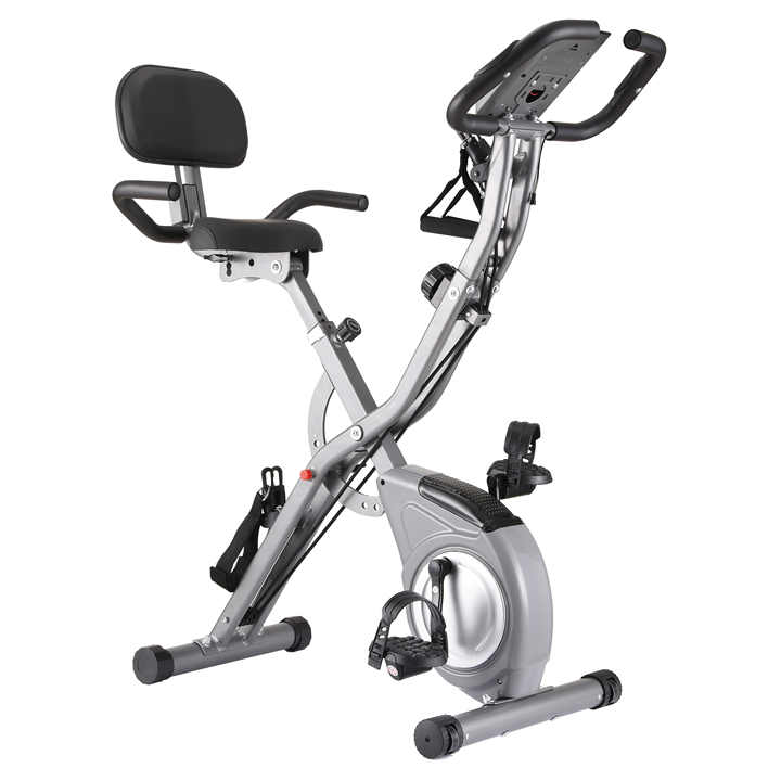 Factory New Portable Fitness Bikes Durable Vertical Magnetic Exercise X ...
