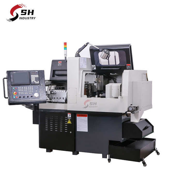 High-precision Swiss Lathe D206 - Precision Turning CNC