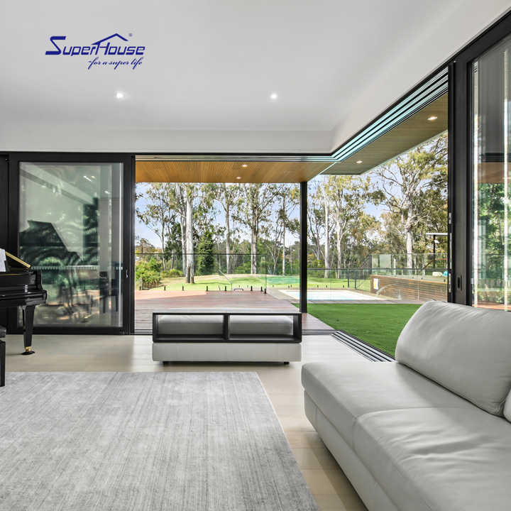Florida Tampa Hurricane Impact sliding door FL coded insulated aluminum ...