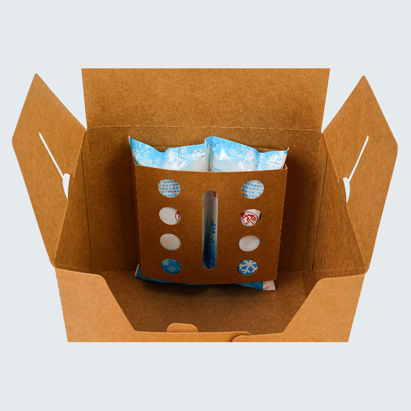 Decorative Cardboard Bakery Cake Boxes Takeaway Dessert Packaging Kraft ...