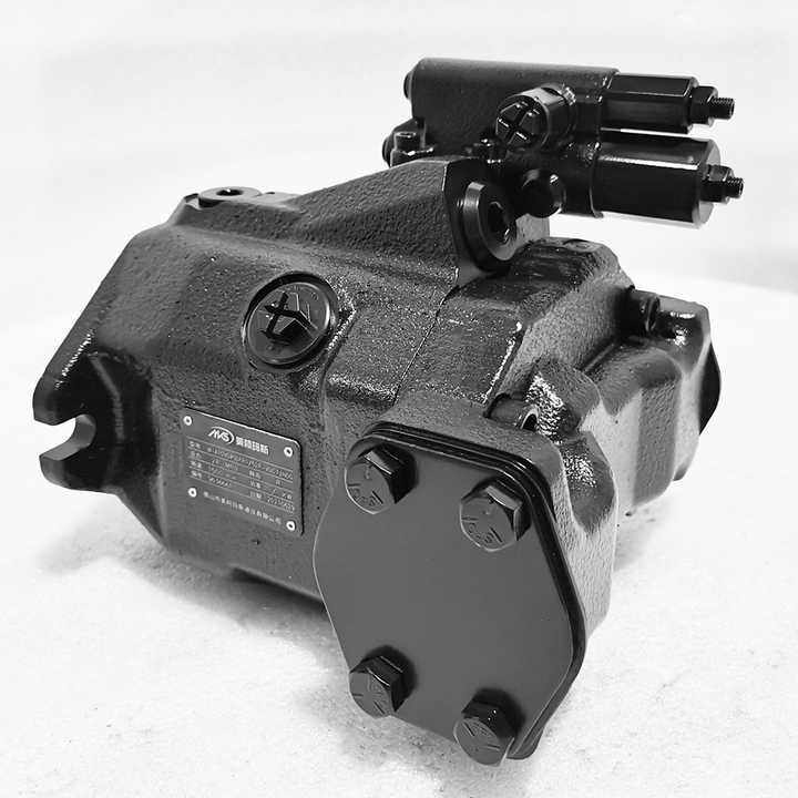 Rexroth A4VG125EP4D1+A10VO63DRS_53R Compact Hydraulic Pump 45cc ...