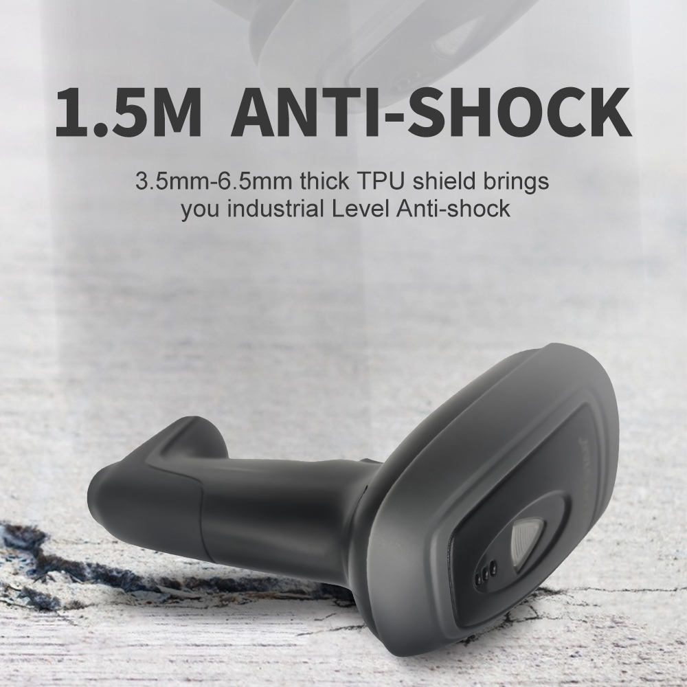 QR Code Scan Guns - Efficient Handheld Barcode Readers