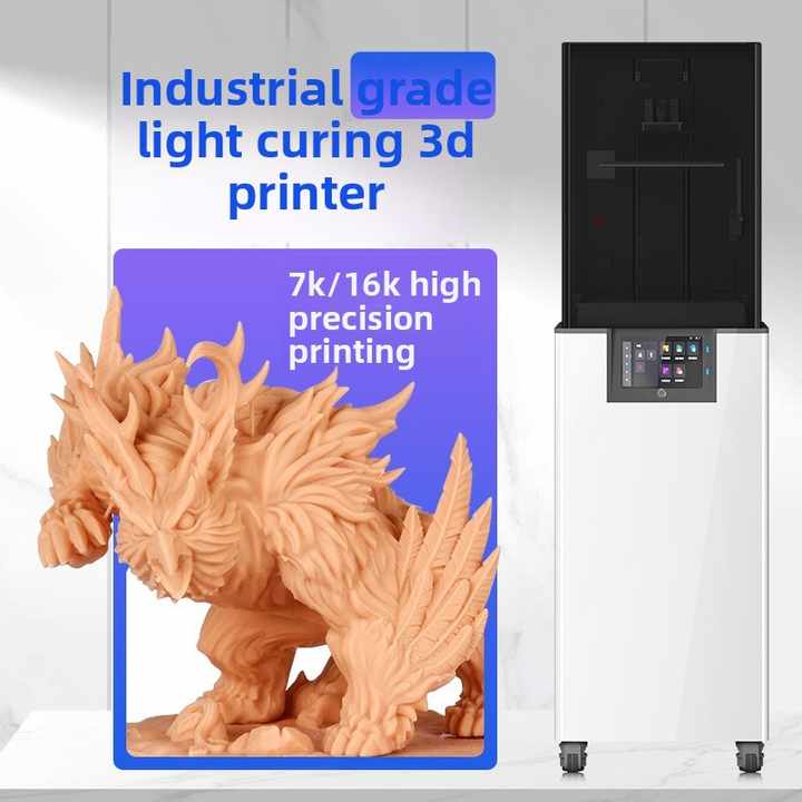 Industrial Grade 3D Printing Machine LCD Touch High-precision ...