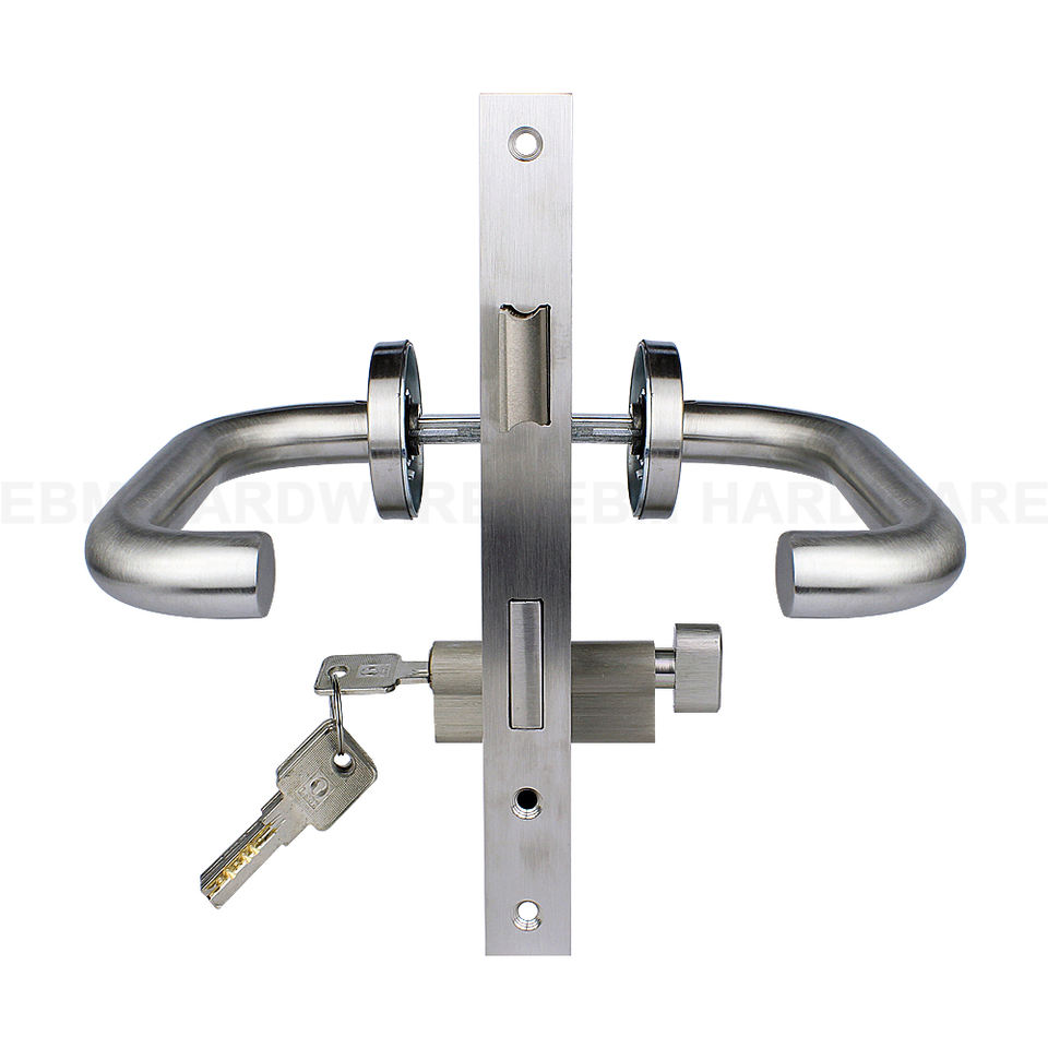 Europrofile Mortise Lock Set for Fire Doors - Secure & Durable