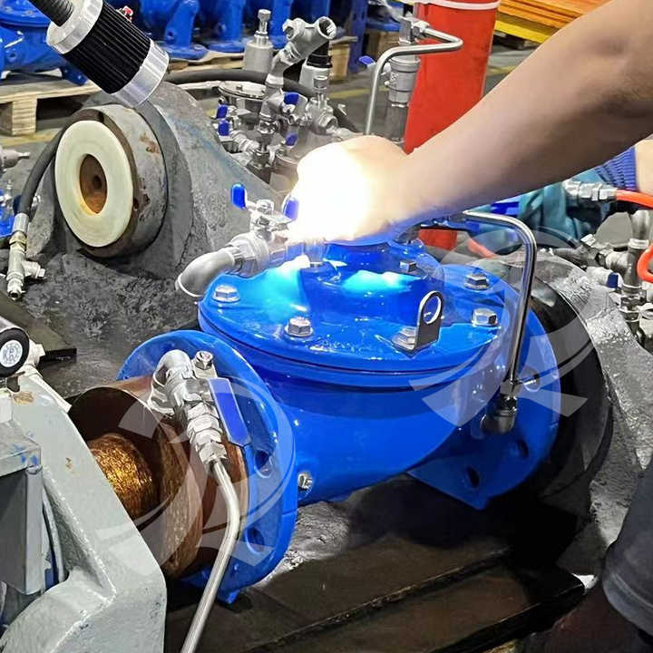 Chimaera Series K100 Float Control Valve - Ductile Iron