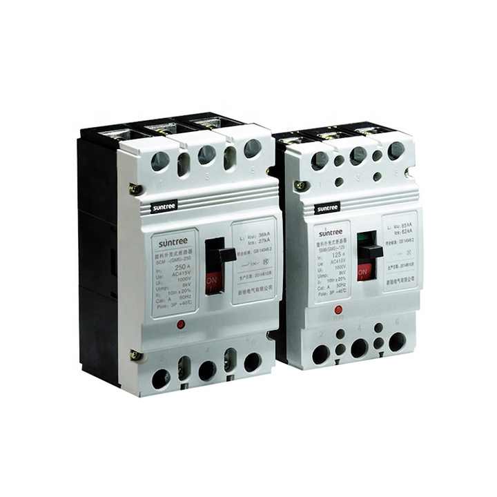 High Quality AC Type 3 Phase MCCB 300 Amp Circuit Breaker