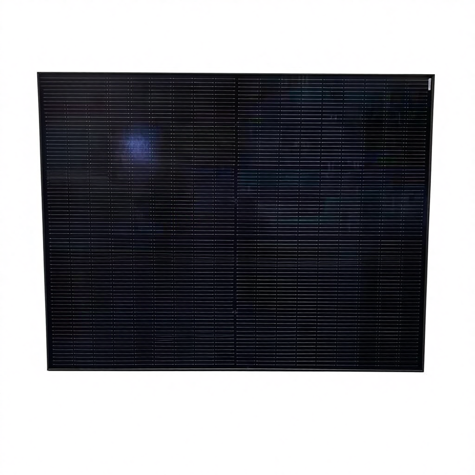 HPBC PERC Half Cell Full Black 1000W Solar Panels with 23.07% ...