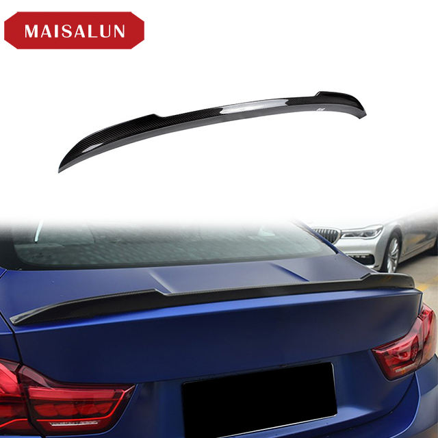 Tuning F32 CS Style Carbon Fiber Rear Spoiler for BMW 4 Series F32 420i ...