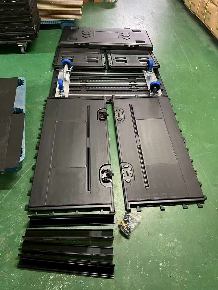 GoodCase PE Plastic Trunk Cable Flight Case for DJ Equipment Cable Big ...
