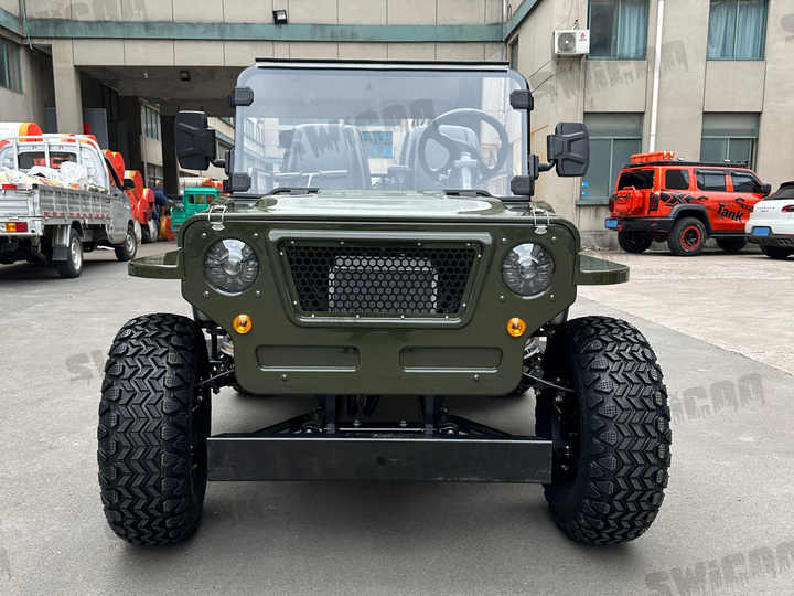 SWICOO 300cc Mini Jeep - Fun & Versatile off-Road Vehicle
