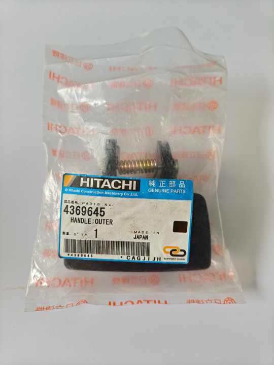 Original Hitachi Construction Machinery 20-ton Excavator External ...