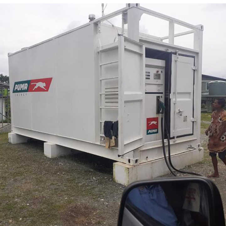 20FT Container Fuel Station with 15000L Double Wall Tank