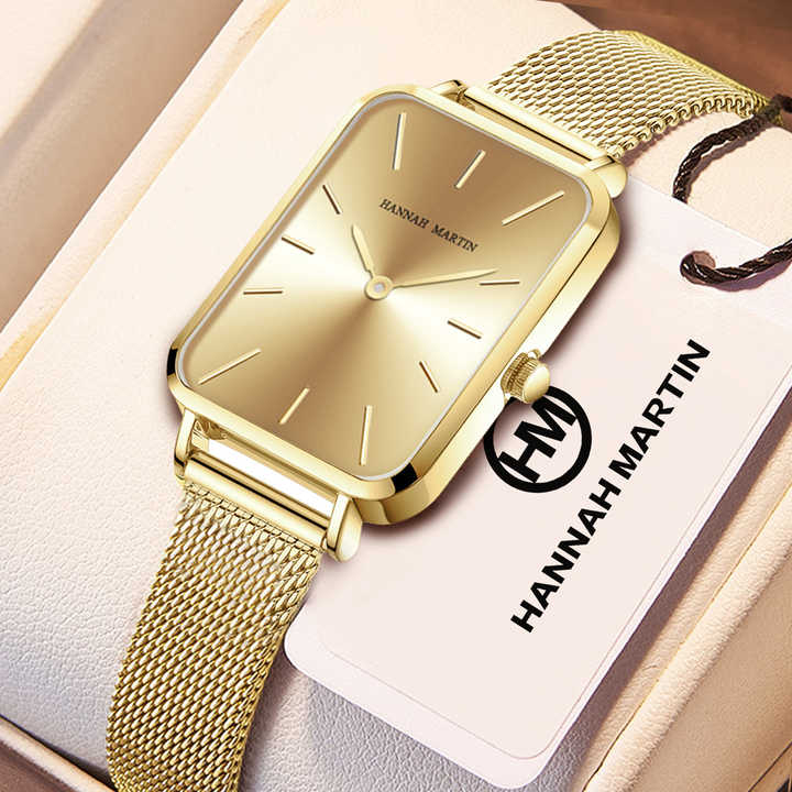 Hannah Martin Watch Factory OEM ODM Fashion Minimalist Japan Quartz ...