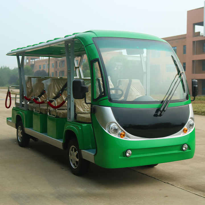 Electric Sightseeing Buses and Cars for Tourism Passengers