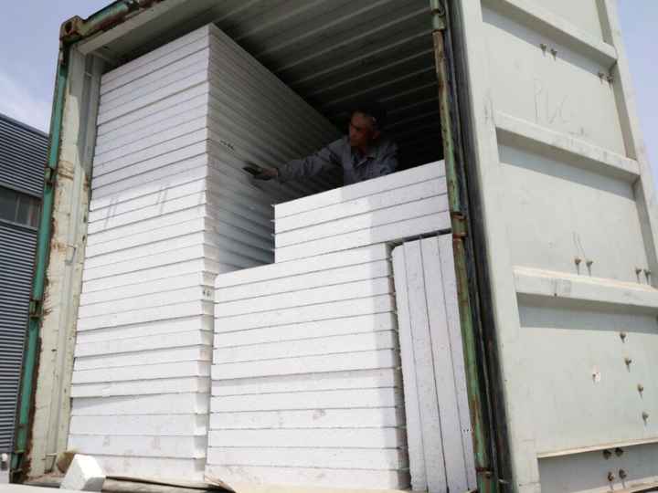 Fire-Resistant EPS Sandwich Panel for Garage and Workshop Walls ...