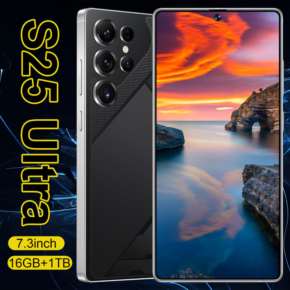 New S25 Ultra Smartphone 5G LTE Android 15 Deca Core 16GB+1TB 7.3inch ...
