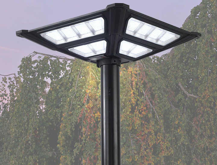 New Design LED Solar Garden Lamp IP65 ABS with 6000K Waterproof for ...