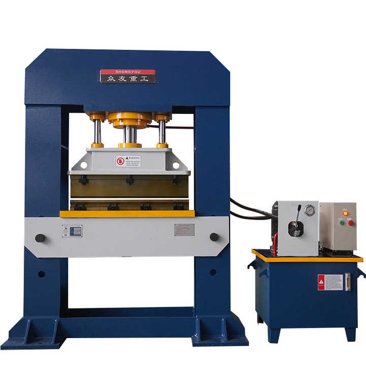 100 Ton H-Frame Gantry Straightening Machine Hydraulic Press