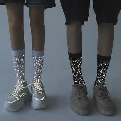 Latest Street Reflective Knee High Socks New for Men| Alibaba.com