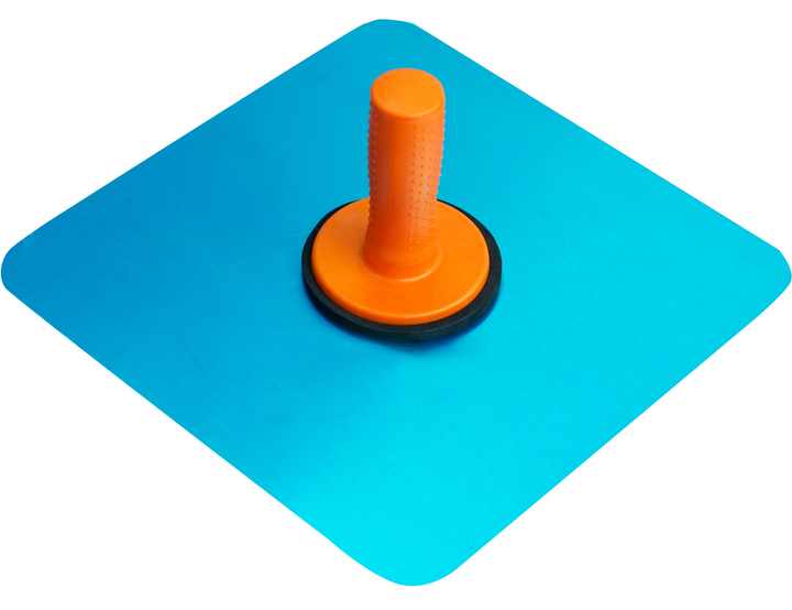 Aluminium Plaster Hawk with Rubber Handle - Essential Plastering Tool ...