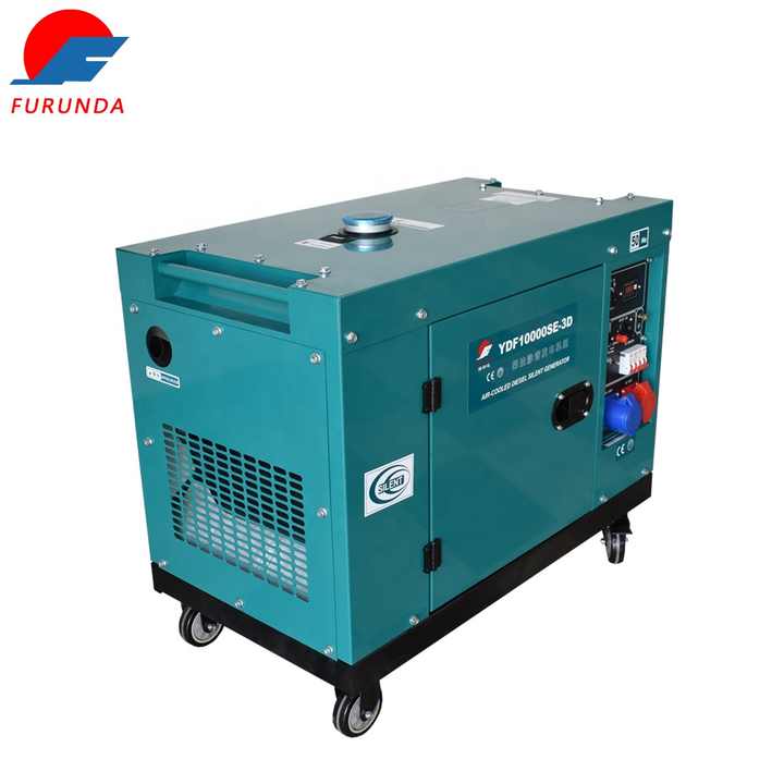 10KW Portable Diesel Generator - Quiet & Efficient Power