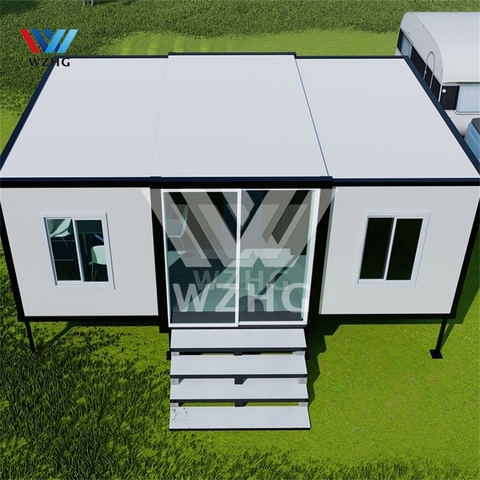 2 Bedroom Portable Cabin - Foldable & Expandable Design
