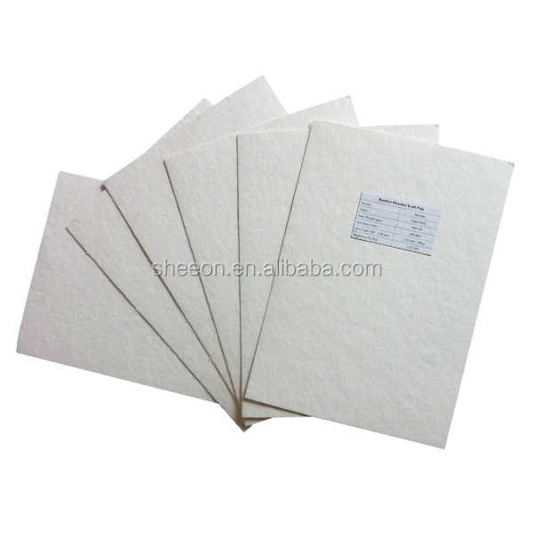 Bleached Bamboo Pulp Sheet Form Disposable Environmental used for ...