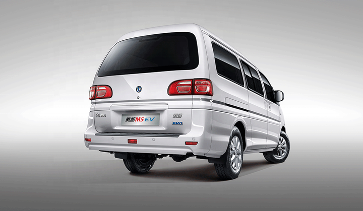 Efficiency & Reliable 7 Seater Electric Vehicle Dongfeng Lingzhi Electric Mpv M5EV 7 Seater Suv ...