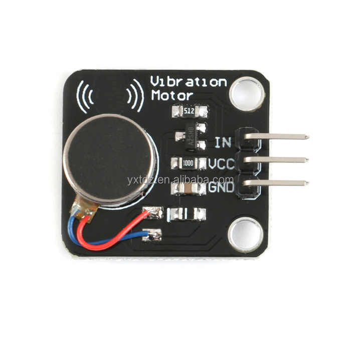 YIXINTAI Module PWM Vibration Motor Switch Toy MINI Motor Sensor Module ...