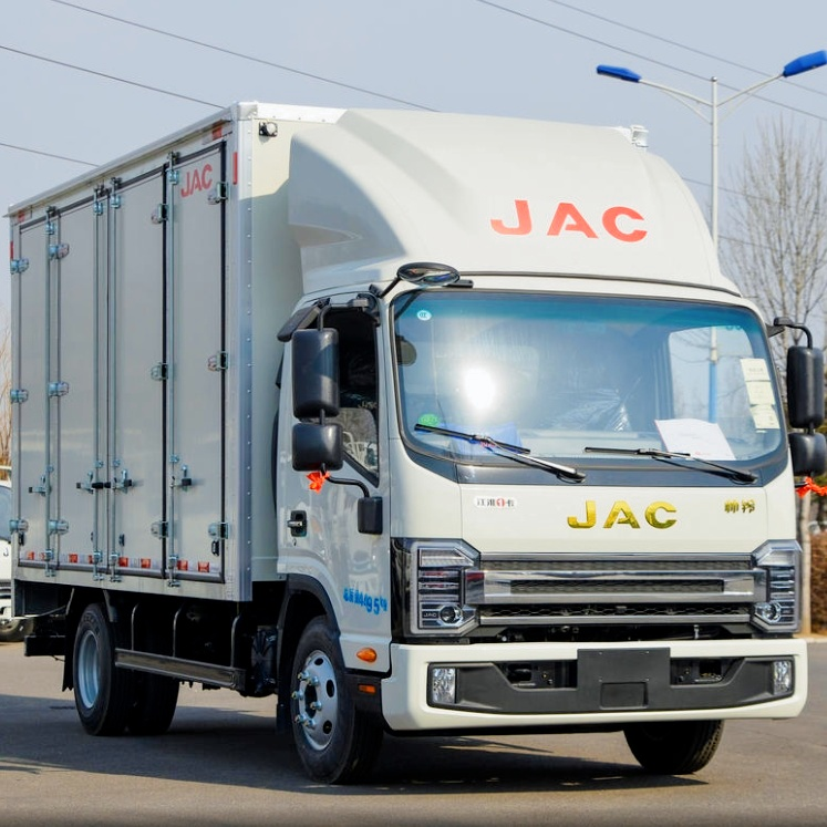 2026 Chinese New Brand JAC 4X2 Diesel Cumins Engine 5ton Large Volume ...