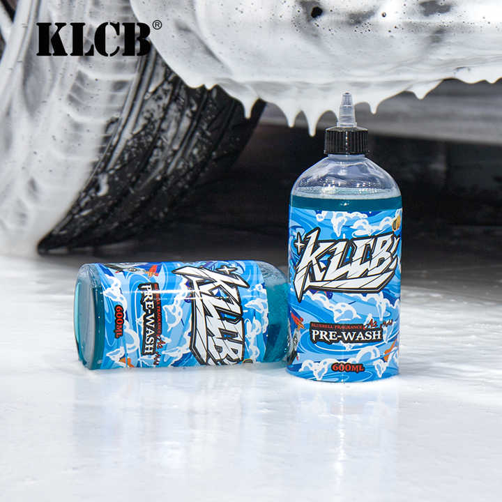 KLCB A2 Max Alkaline Pre-Wash Fluid Snow Foam Car Shampoo Washer Car ...