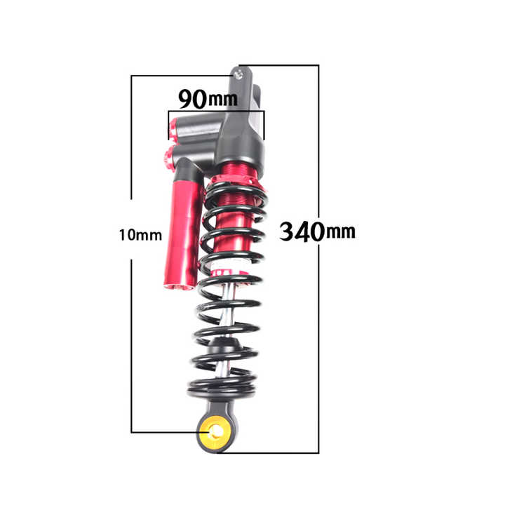 Universal Electric Motorcycle Scooter Shock Absorber for NIU BWS RSZ N1S UQI U1C