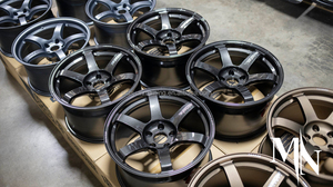 17 Inch Black Chrome Rims - High Quality Car Wheels