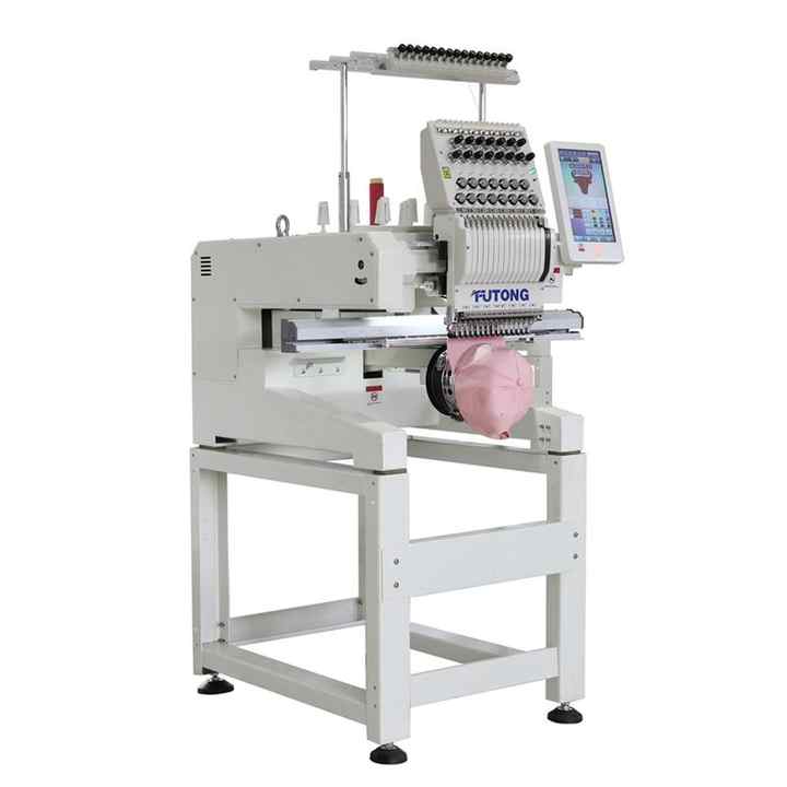 Mini Embroidery Machines - Efficient Cap and Tubular Embroidery