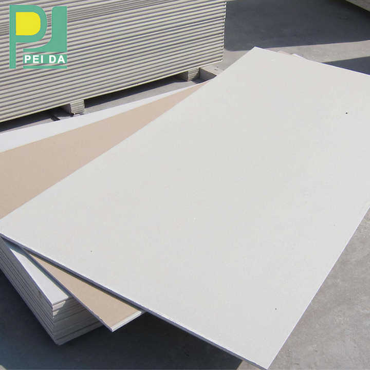 Professional Supplier Gypsum Plasterboard Decoration Exterior Wall ...