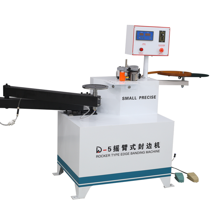 D5 1200W Semi-Automatic Swing Arm Edge Bander Flexible Edge Banding ...