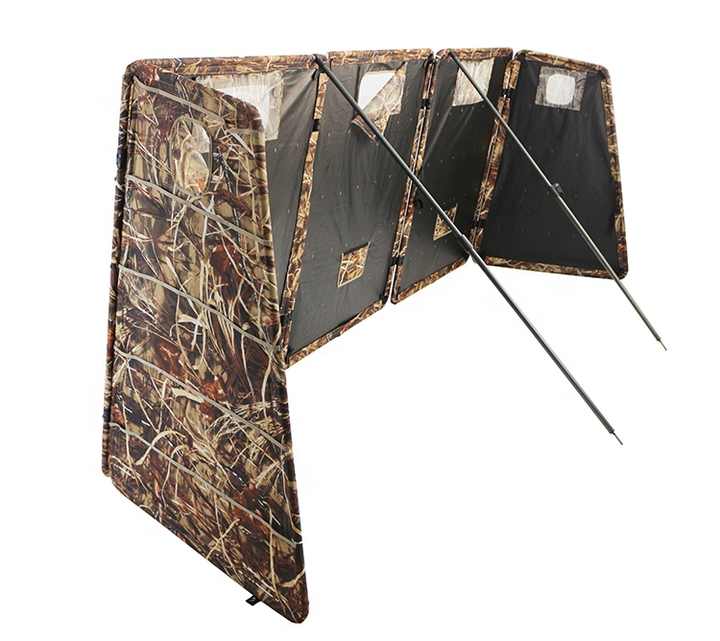 Five Panel Camouflage Hunting Ground Blind - Durable & Versatile