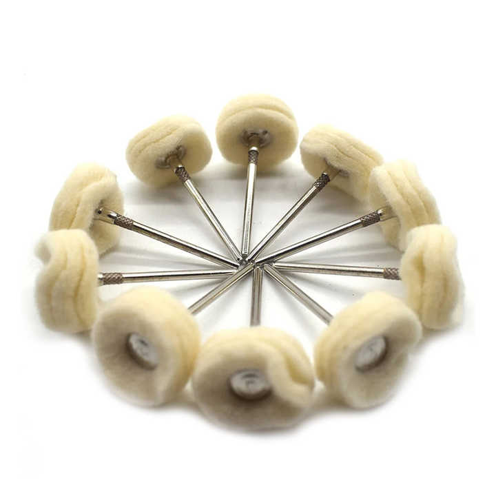 High Efficiency 3-Layer Cotton Buffing Wheel for Dental & Jewelry