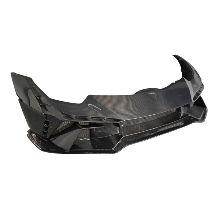 For Lamborghini LP610 LP580 T-type Carbon Fiber Front Bumper Body Kit ...