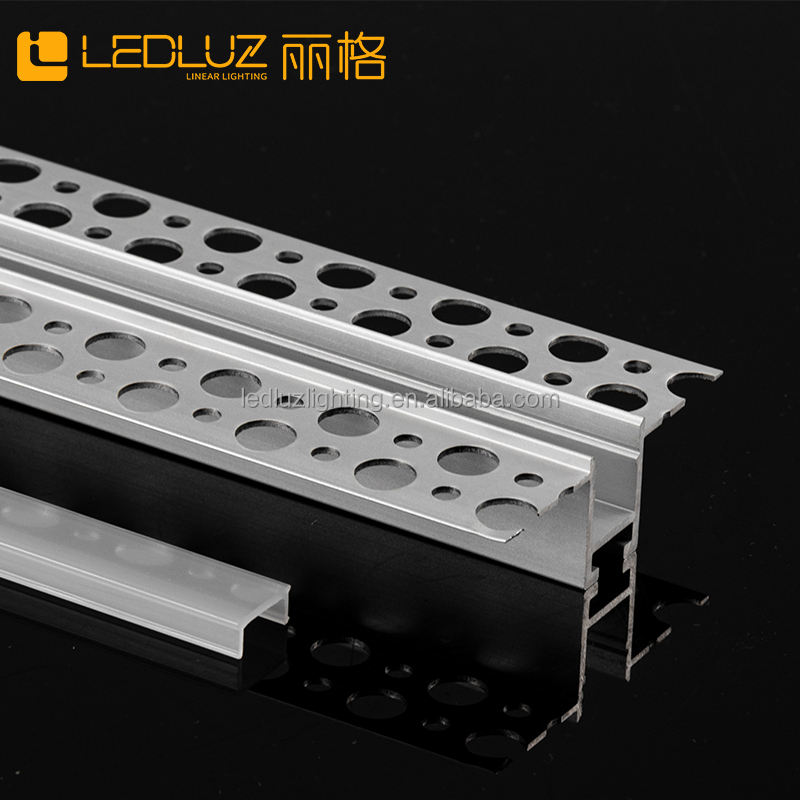 Recessed Drywall LED Strip Channel Drywall Aluminum Led Profile Gypsum ...