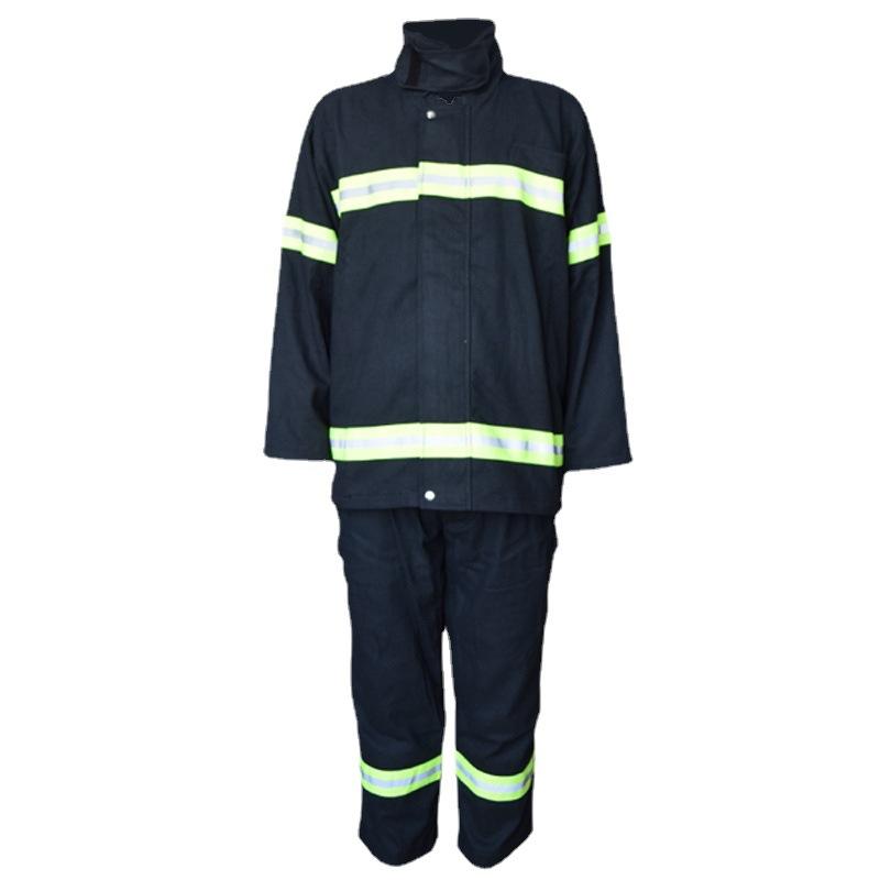 EN469 Fire Fighter Suit - Fireproof Clothing by YUANJIAN