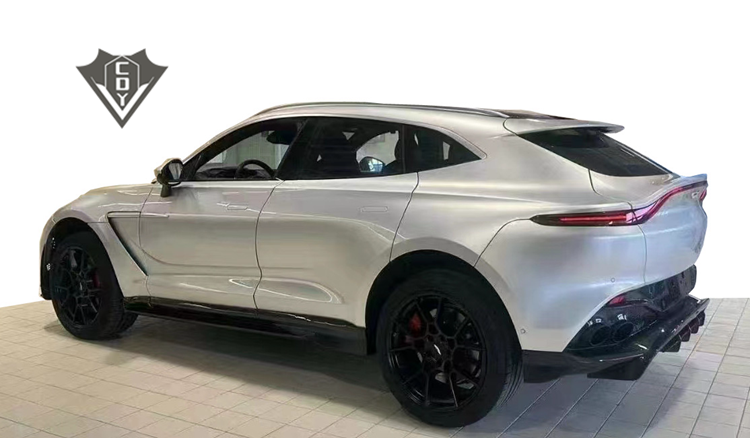 Aston Martin DBX 707 Style Body Kits - Dry Carbon Fiber Bumper Upgrade ...
