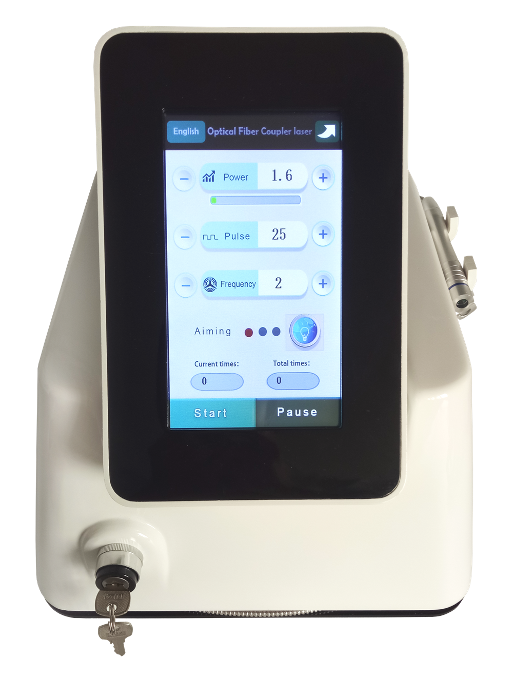 980nm Diode Laser Skin Tightening Machines For Effective Vascular Blood ...