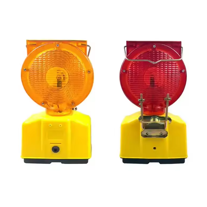 High Quality Led Barricade Warning Light Cheap Solar Safety Led Traffic ...