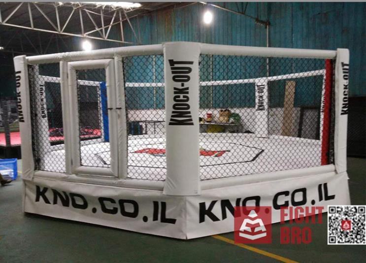 Fightbro CG Pro Elevated MMA Octagon Cage - Competition Standard