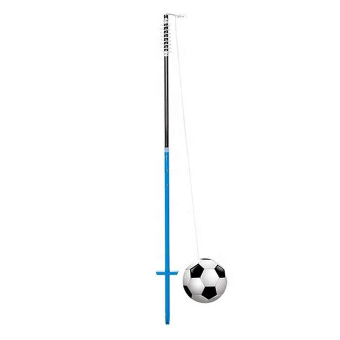 Ballon Sur Perche - Permanent Tetherball Pole Set for Kids