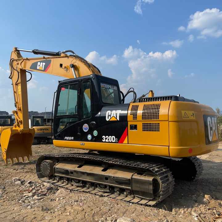 20t Excavadora Caterpillar Cat 320d 320d2 320 320d2l 320g 336 336D 325 ...