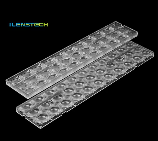 33in1 led lens module 60 degree PC led optical lens for streetlight ...
