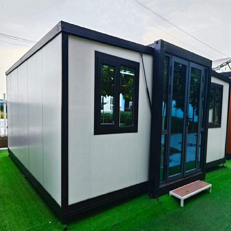 20ft Foldable Dual-wing Expandable Waterproof Insulated Hurricane ...